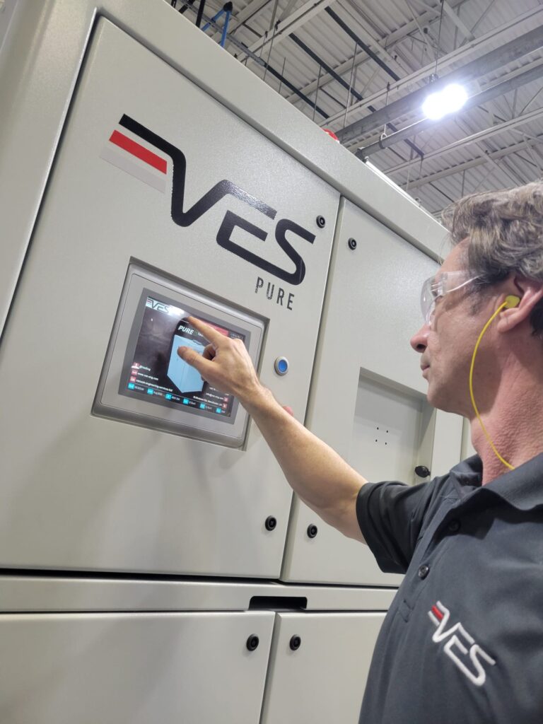 Helium Recovery System - PURE - Vacuum Engineering Services USA