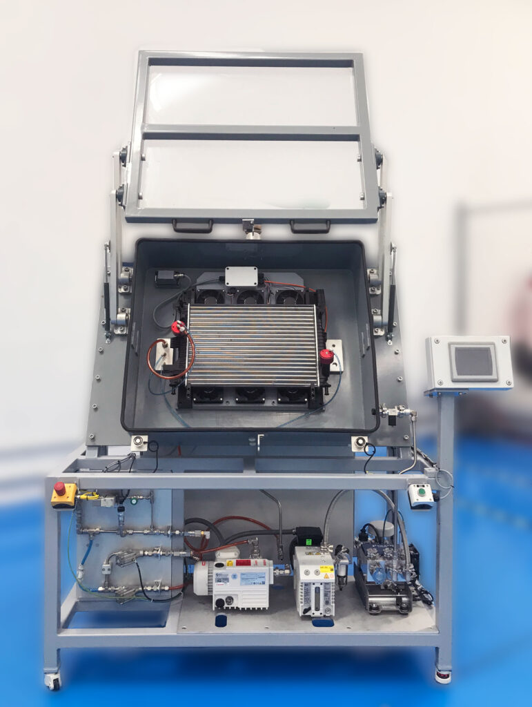 Bespoke Helium Leak Detection by Mass Spectrometry - No Vacuum Required ...